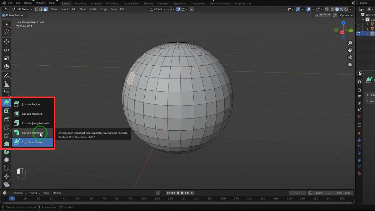 Hướng dẫn cách đục lỗ trong Blender đơn giản, dễ dàng